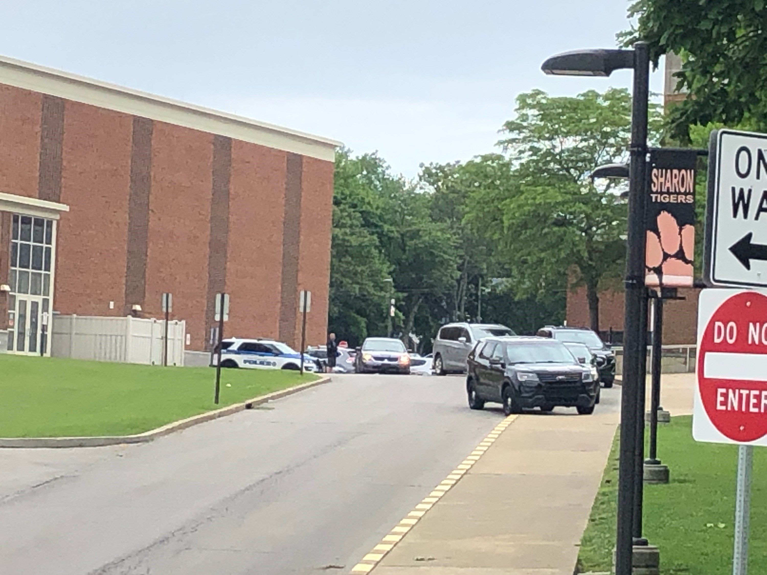Sharon Middle/High School put on soft lockdown after caller reports ...