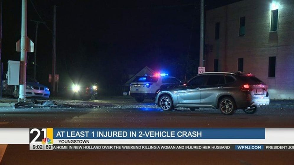 Crash On Youngstowns South Side Sends One To Hospital