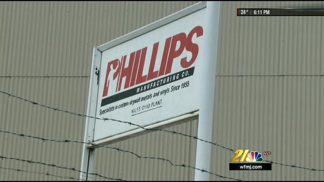 No end in sight in strike at Phillips Manufacturing - WFMJ.com