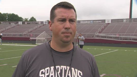 Seth Antram named Chaney football coach after resigning from Boardman ...