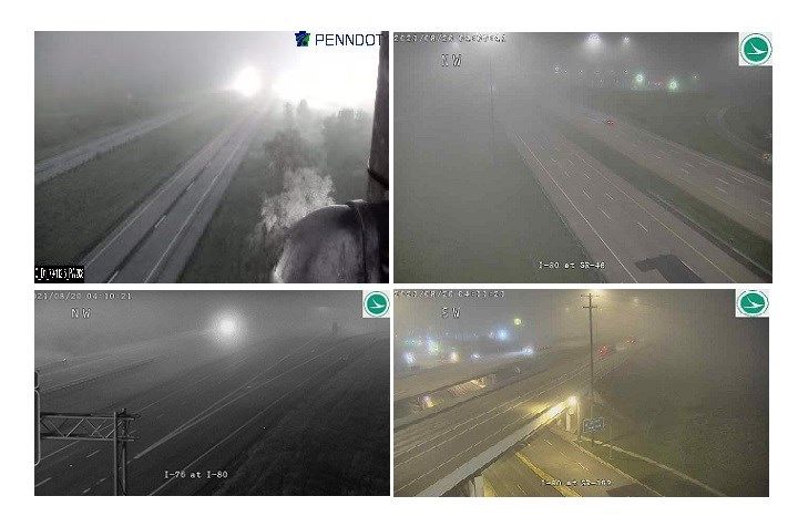 Valley drivers face foggy Friday morning commute - WFMJ.com