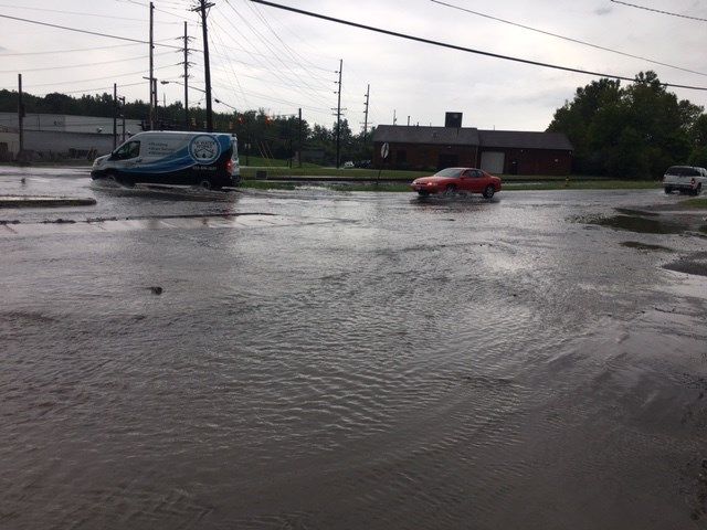 Warren & Howland experience flooding due to heavy rainfall - WFMJ.com