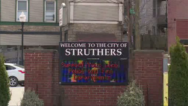 Drivers asked to avoid downtown Struthers during water line, utility ...