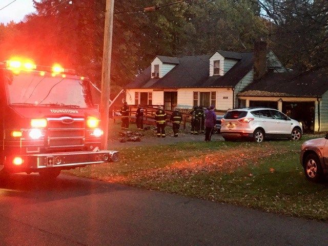 House catches fire on Old Furnace Road - WFMJ.com