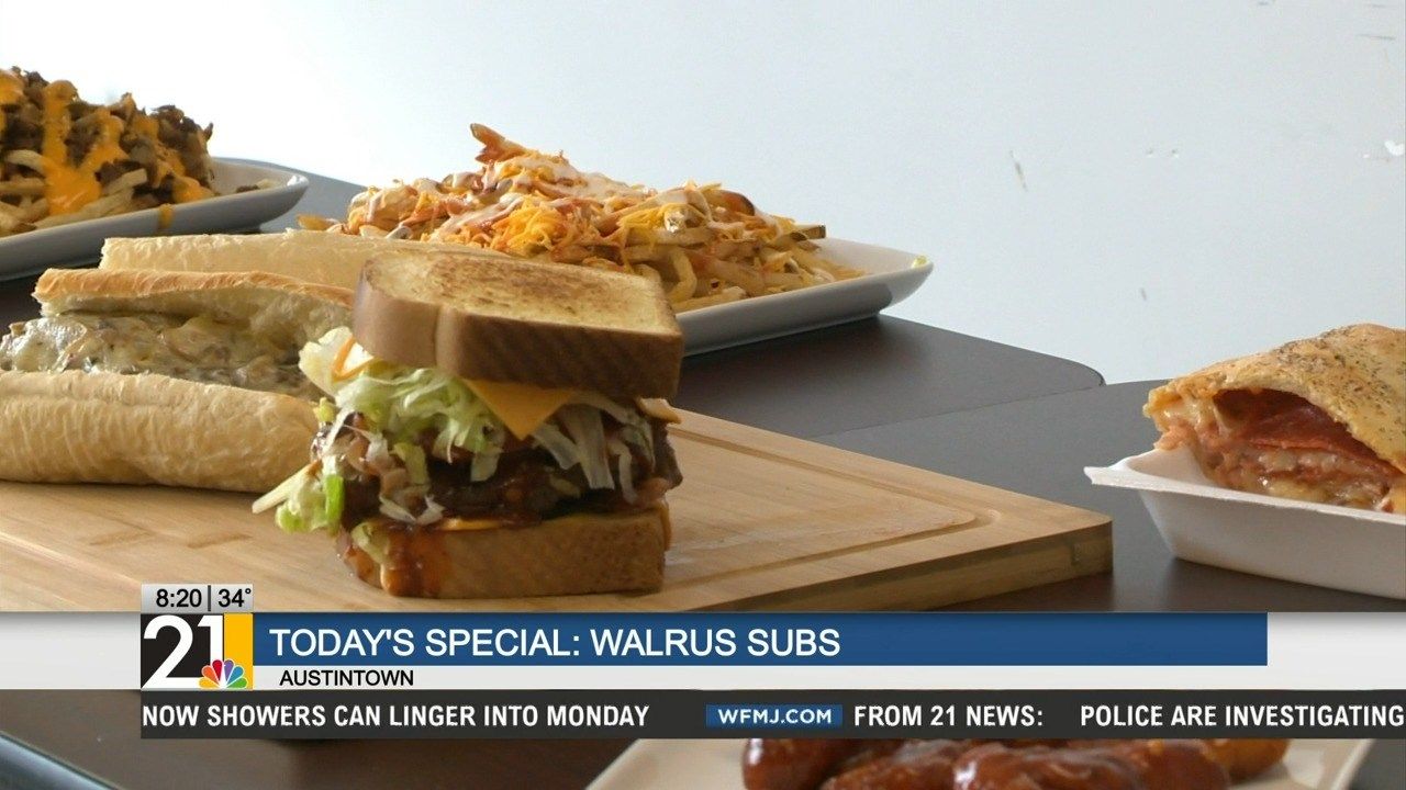 Today's Special: Walrus Subs - WFMJ.com