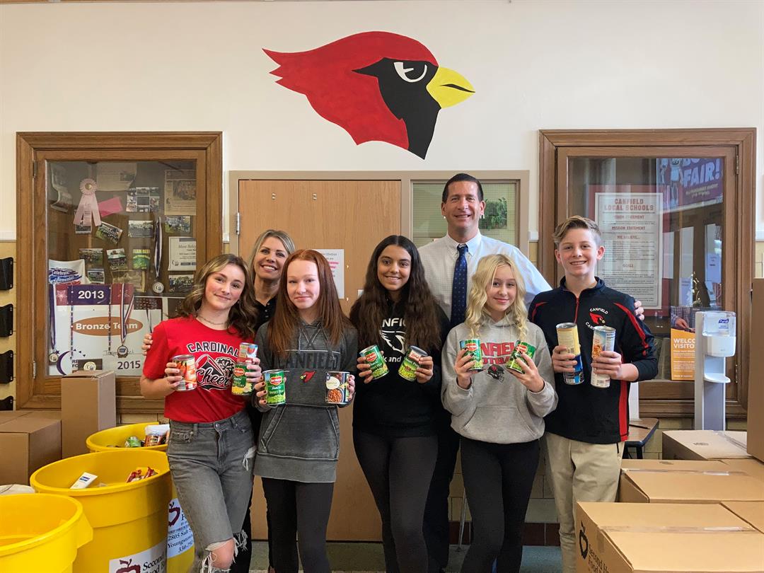 Feed Our Valley: Canfield Middle School makes a difference - WFMJ.com Feed Our Valley: Canfield Middle School makes a difference - WFMJ.com
