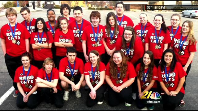 Girard robotics team headed to world championships - WFMJ.com Girard robotics team headed to world championships - WFMJ.com