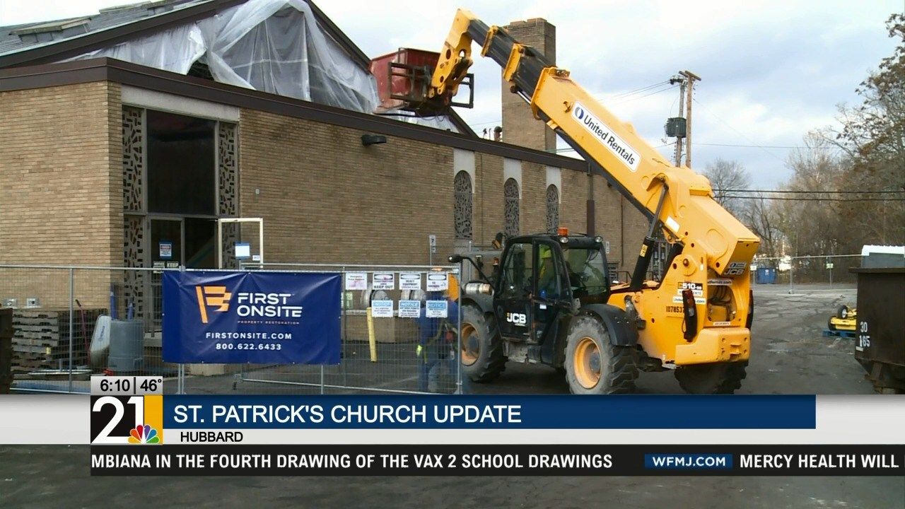 Saint Patrick Church hoping to reopen by Saint Patrick's Day 2024 ...