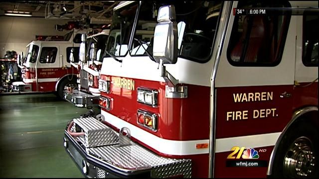 Warren Fire Department receives extension for federal funding, no ...