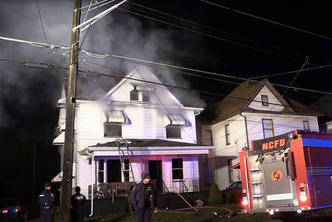 'They told me she was gone,' families remember New Castle fire victims ...