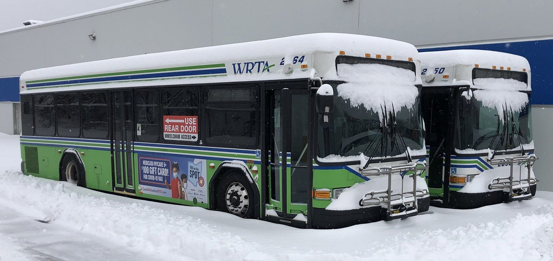 WRTA suspends bus services due to winter storm - WFMJ.com