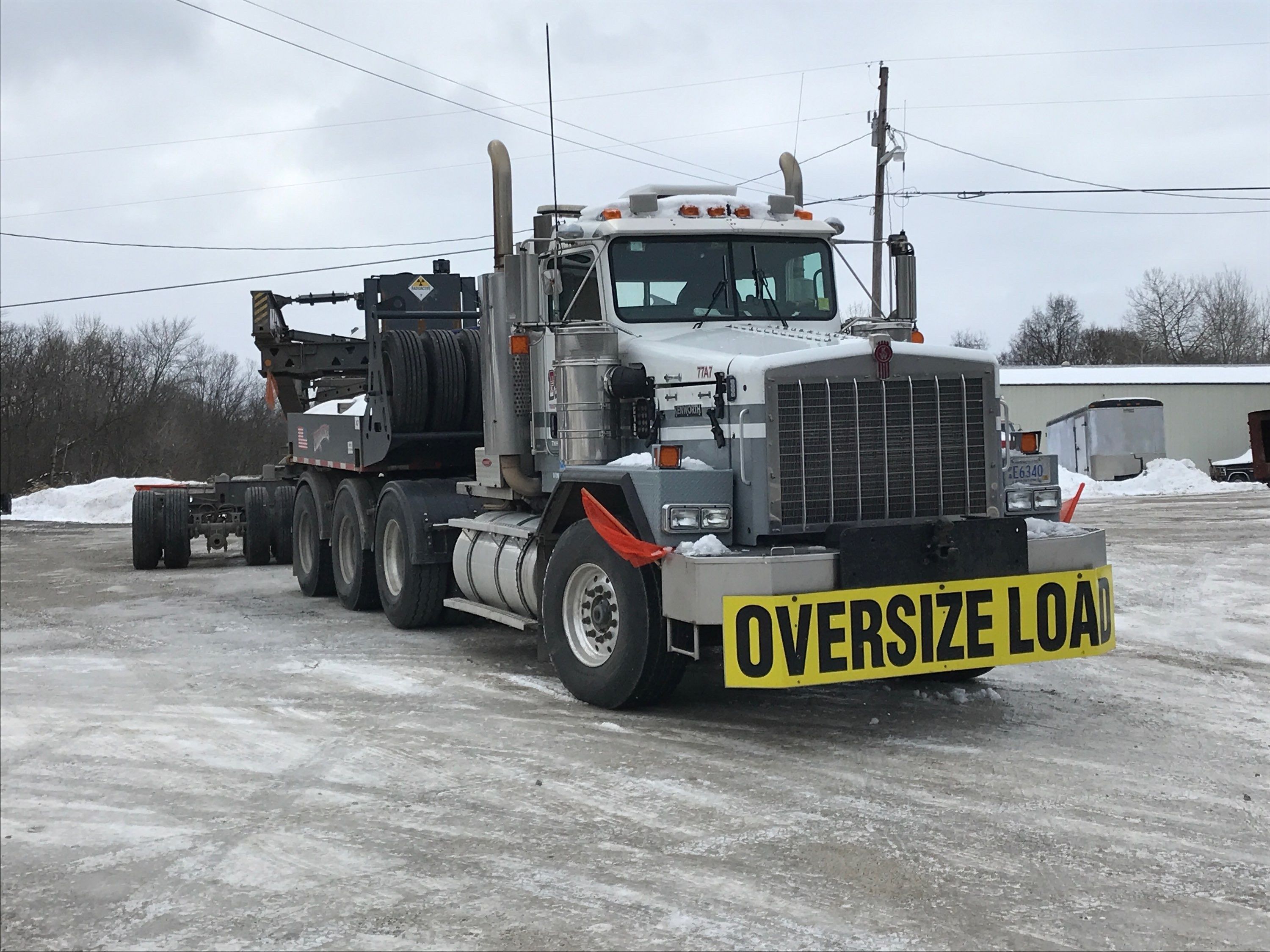 PA Superload arrives in Hubbard Township - WFMJ.com