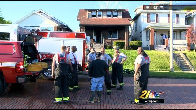 Fire engulfs home in Farrell - WFMJ.com