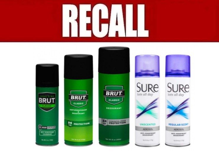 Deodorants recalled over carcinogen concern - WFMJ.com