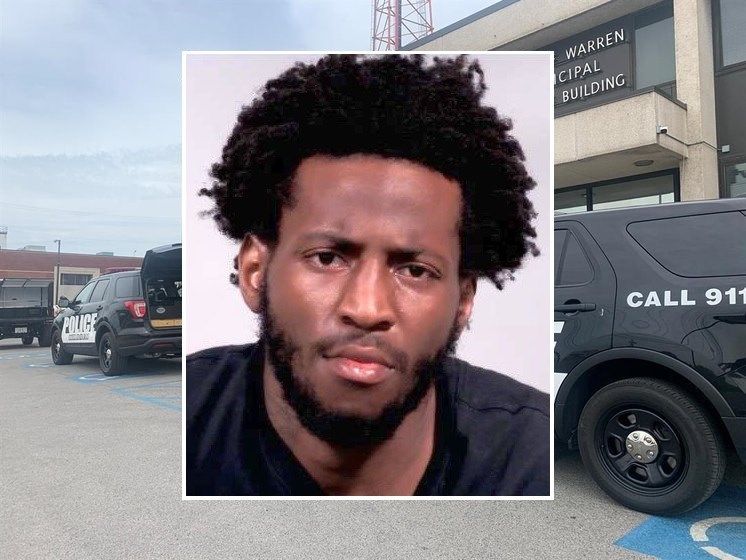 Warren Police: Suspected burglar barges into couple's apartment, hides ...