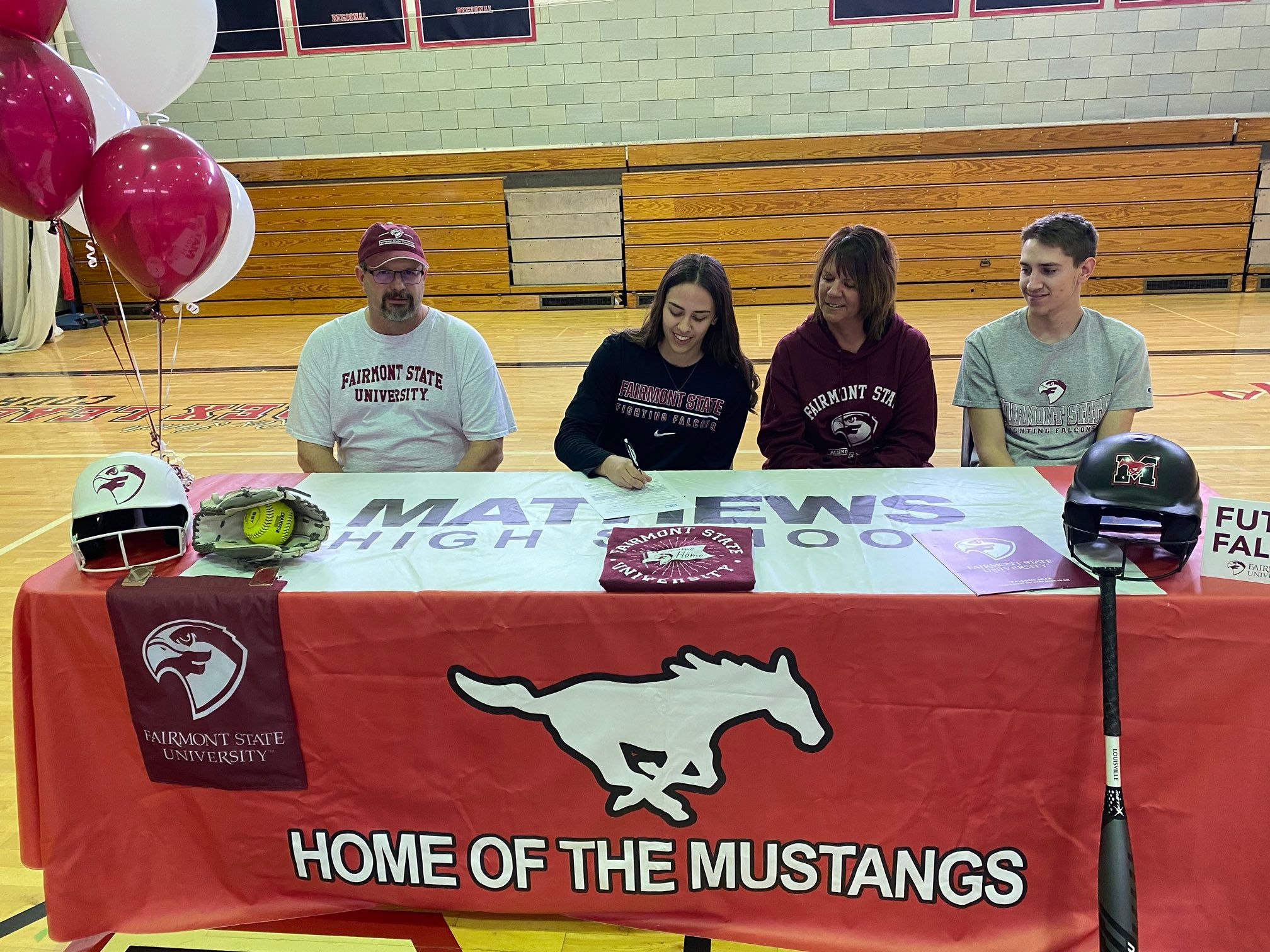 Mathews' Emma Gates to continue athletic career - WFMJ.com