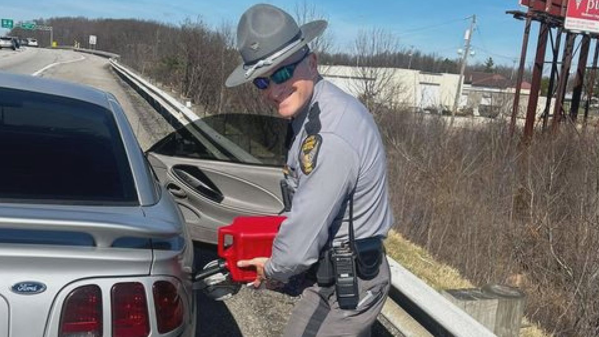 Local Trooper gets social media recognition for helping stranded ...