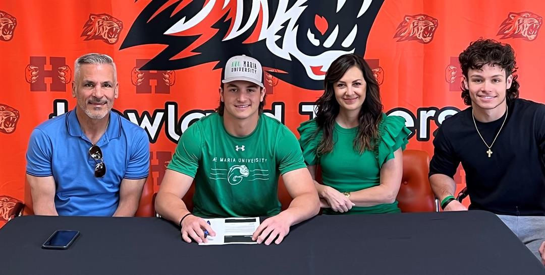 Howland's Massucci headed to Ava Maria University in Florida - WFMJ.com