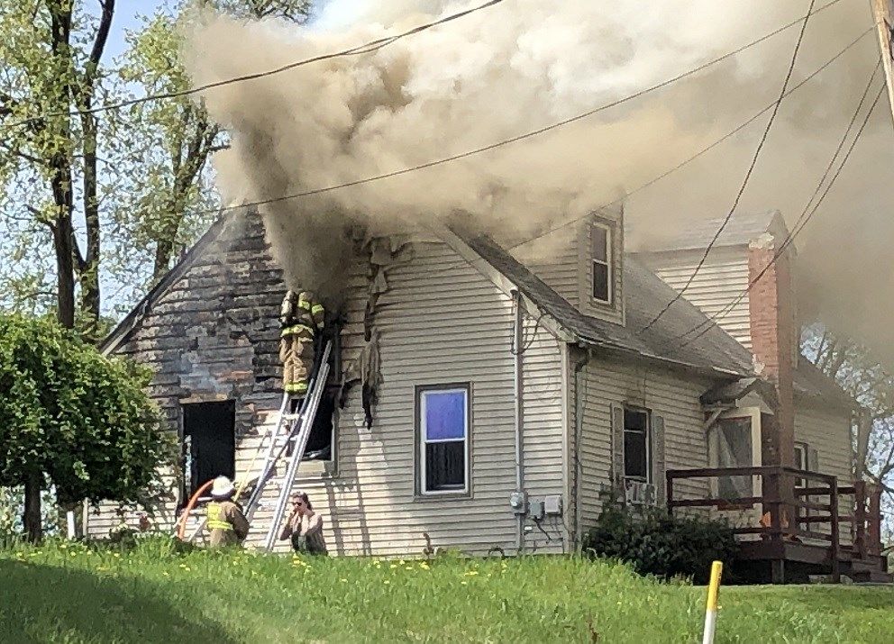 UPDATE: House fire on Western Reserve Road may have started in bedroom ...