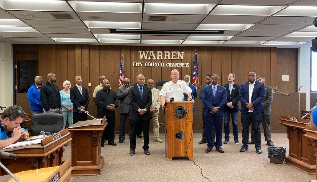 Warren leaders detail plan to curb violence - WFMJ.com