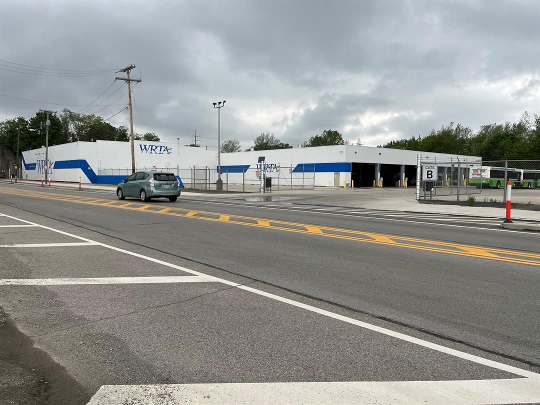 One bus catches on fire at WRTA garage - WFMJ.com