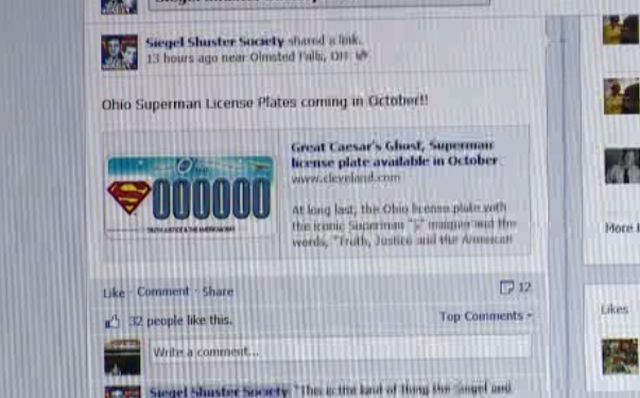 Superman themed license plate available in October - WFMJ.com
