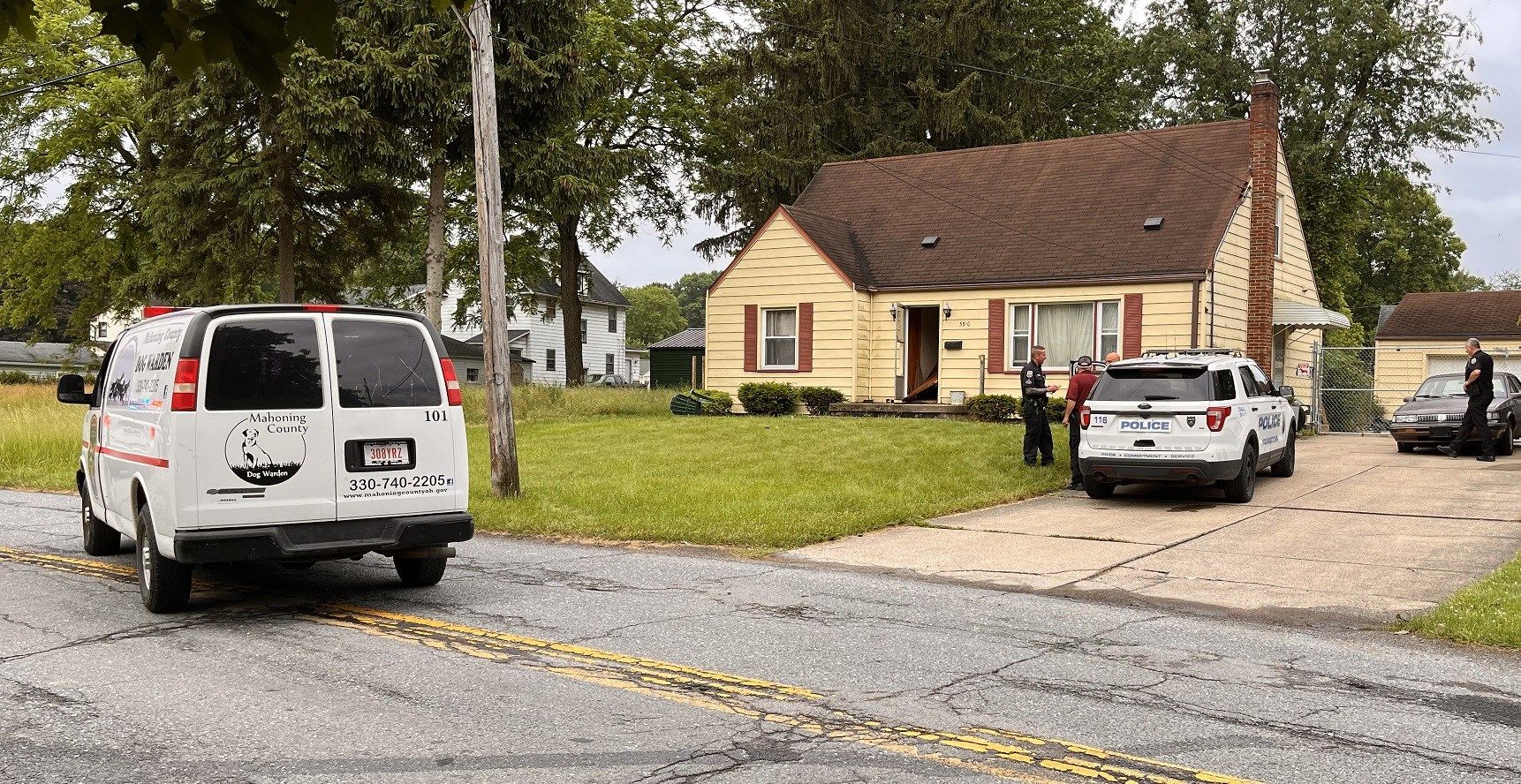 Struthers carjacking suspect arrested after police standoff - WFMJ.com