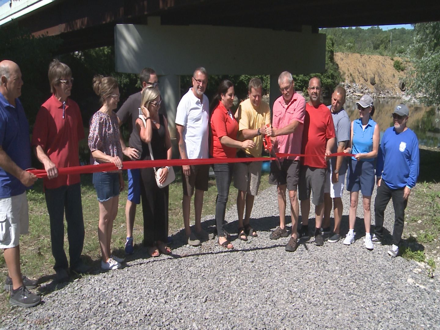 Struthers officially opens river launch - WFMJ.com