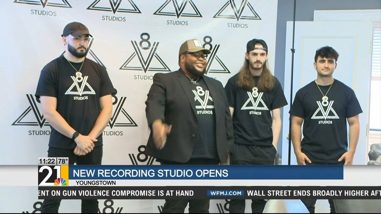 New recording studio opens downtown - WFMJ.com