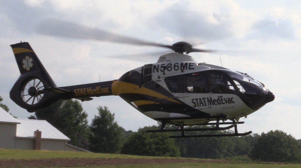 Man flown to hospital after ATV and car collide in Shenango Twp. - WFMJ.com