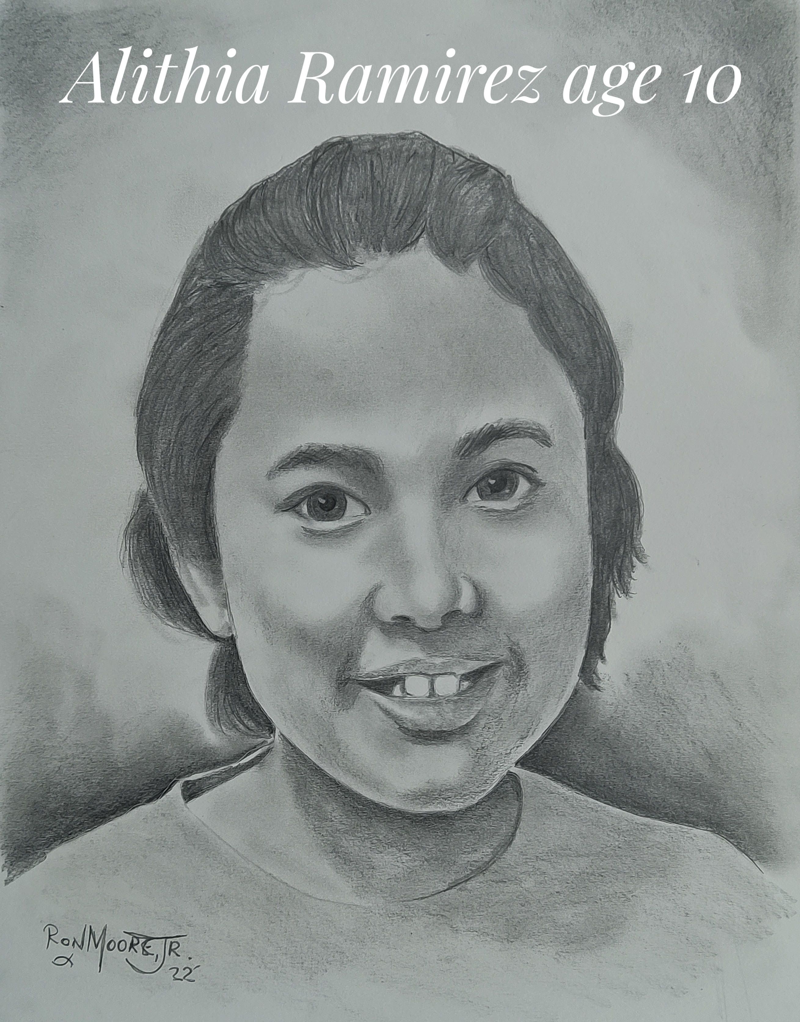 SLIDESHOW CONTINUATION: Local artist draws portraits of Uvalde, Texas ...