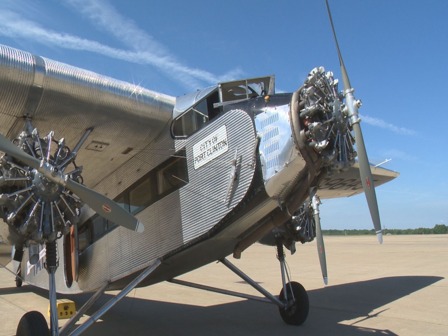 Take a ride in a fully restored 1928 Ford Tri-Motor airplane - WFMJ.com