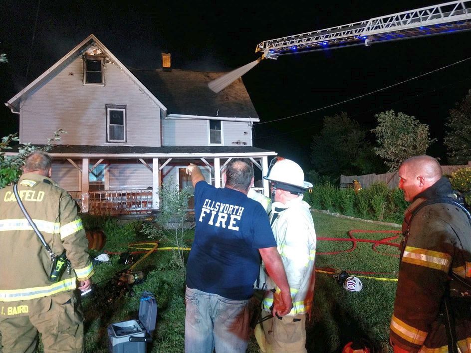 Fire heavily damages Ellsworth home - WFMJ.com
