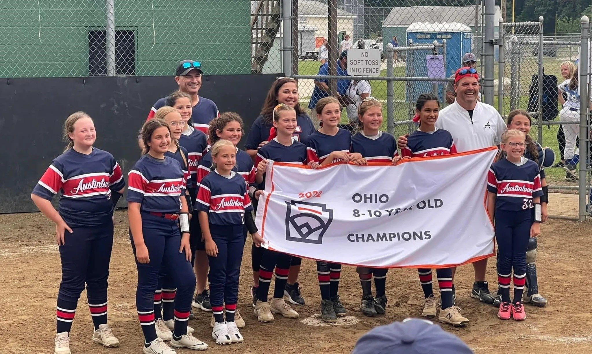 Austintown 10U softball team wins Ohio Championship - WFMJ.com