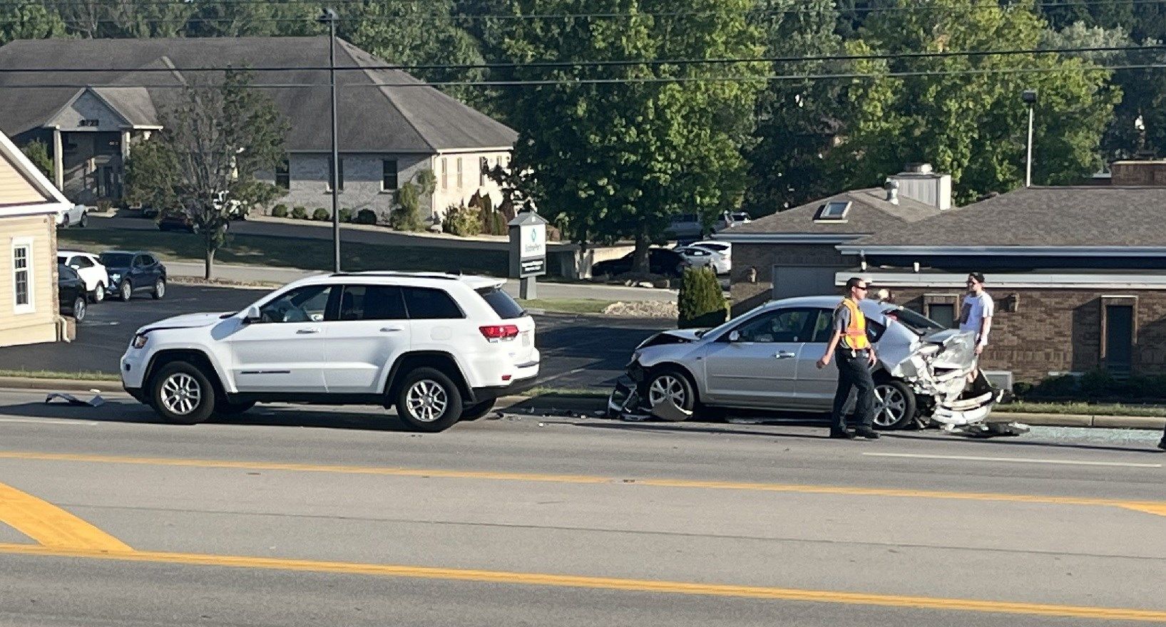Multi-vehicle crash slows traffic on Route 224 in Canfield - WFMJ.com