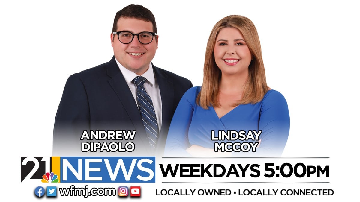 WFMJ to debut 21 News 5 p.m. newscast today WFMJ