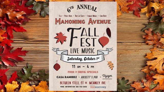 6th annual Mahoning Avenue Fall Fest returns Saturday - WFMJ.com
