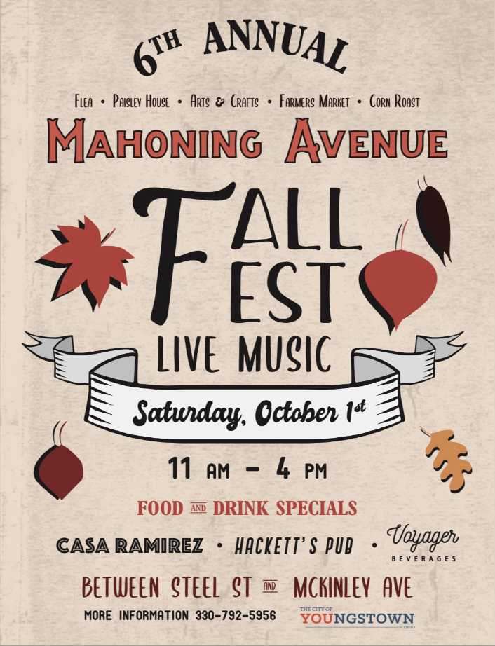 Mahoning Avenue to turn into neighborhood wide Fall Festival - WFMJ.com