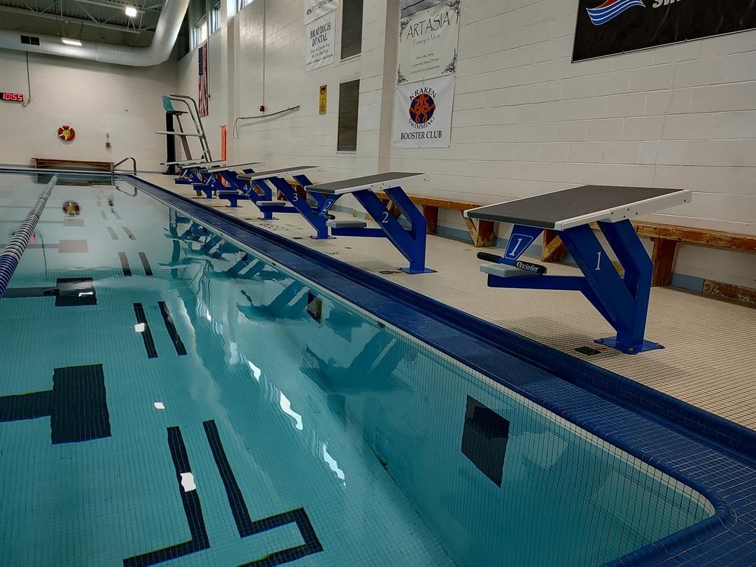 Some donors dive in at the inaugural dive at the Hubbard Pool, OH ...