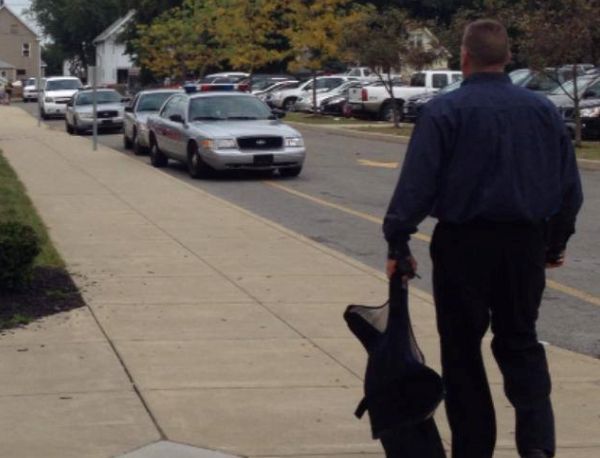 School shooter scenario conducted for Struthers teachers and staff ...