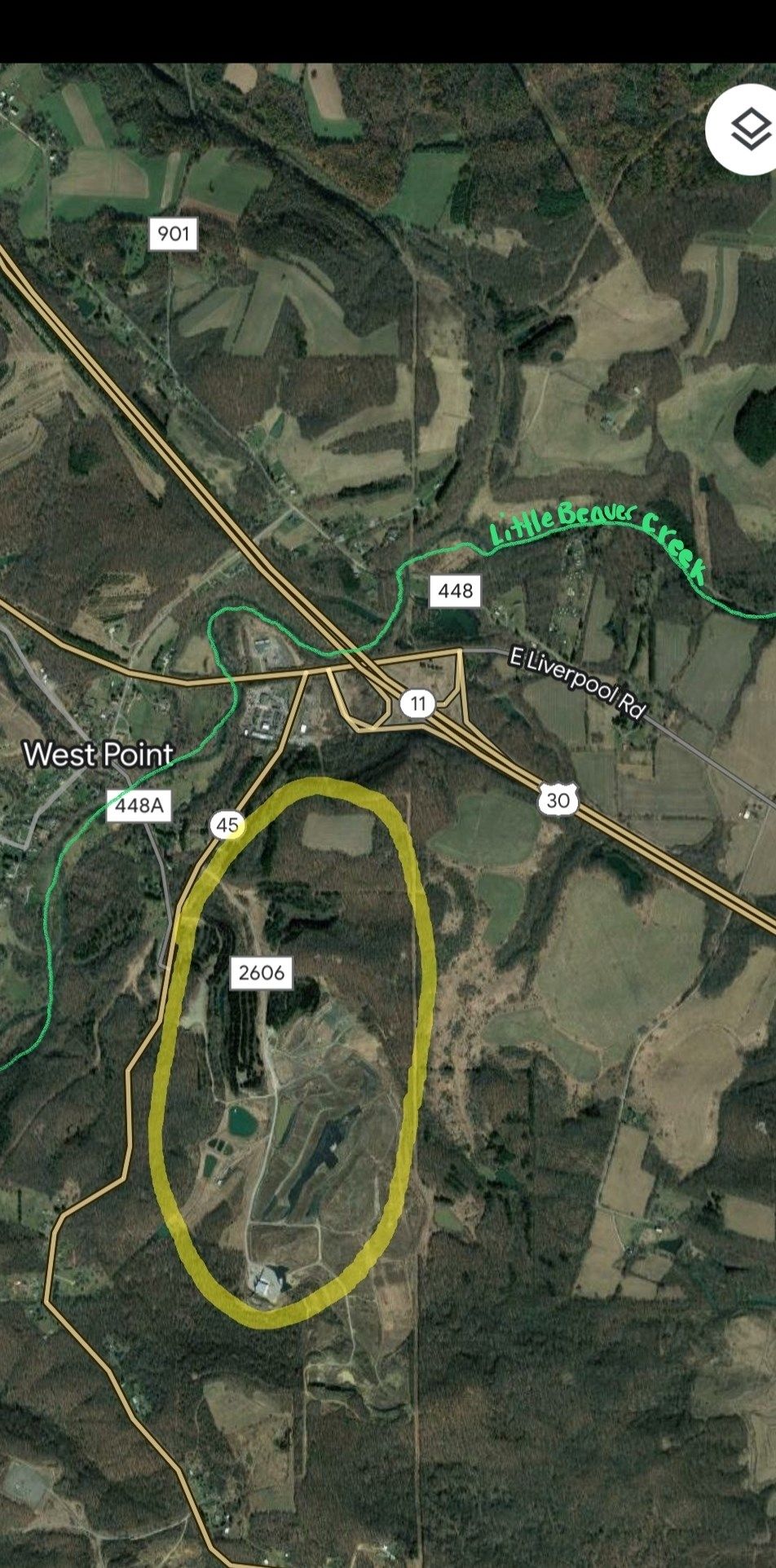 Community meeting set on proposed landfill in West Point area - WFMJ.com