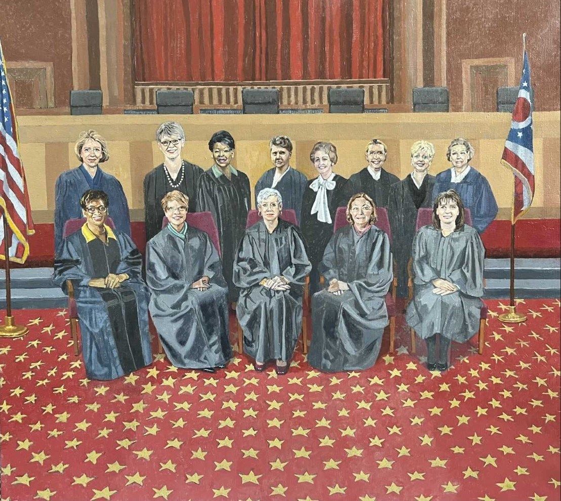 Mural commemorating passage of 19th Amendment on display at Youngstown ...