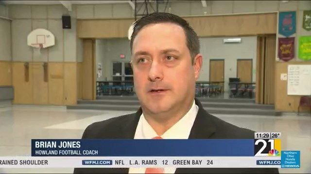Jones takes over Howland football program - WFMJ.com