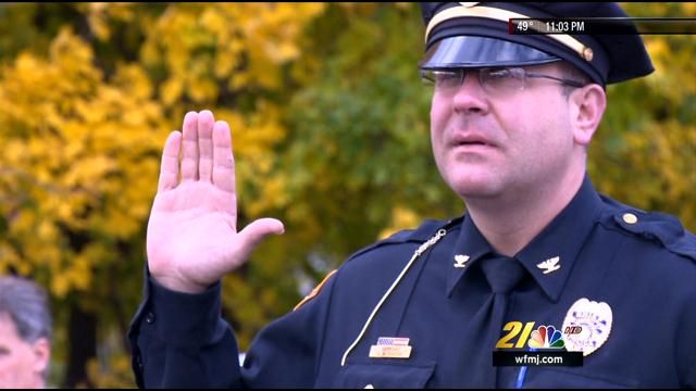 Rauzan takes oath as Campbell's new police chief - WFMJ.com