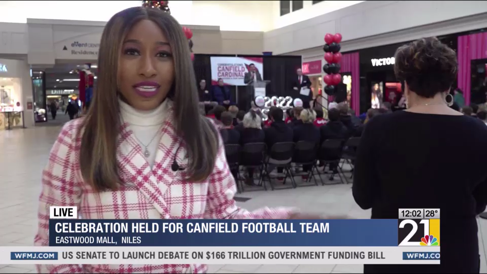 Canfield state champs honored by Cafaro Foundation - WFMJ.com