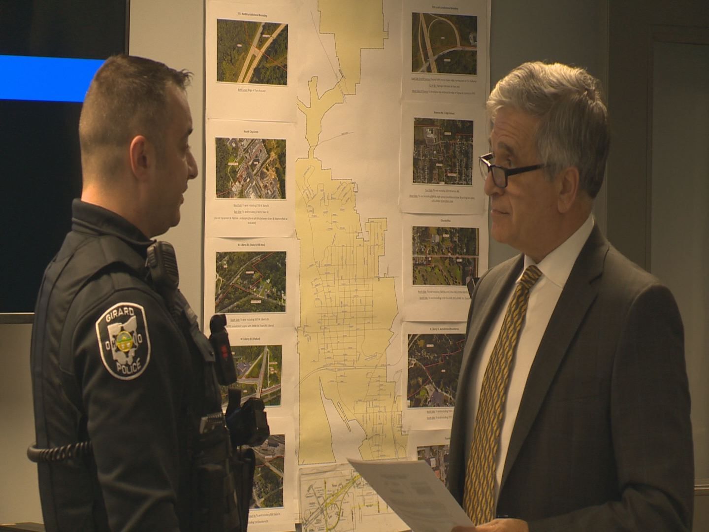 Girard swears in newest police officer, honors others for service ...