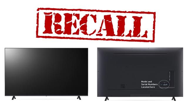 LG Electronics recalls TV stands due to tipping, entrapment hazards ...