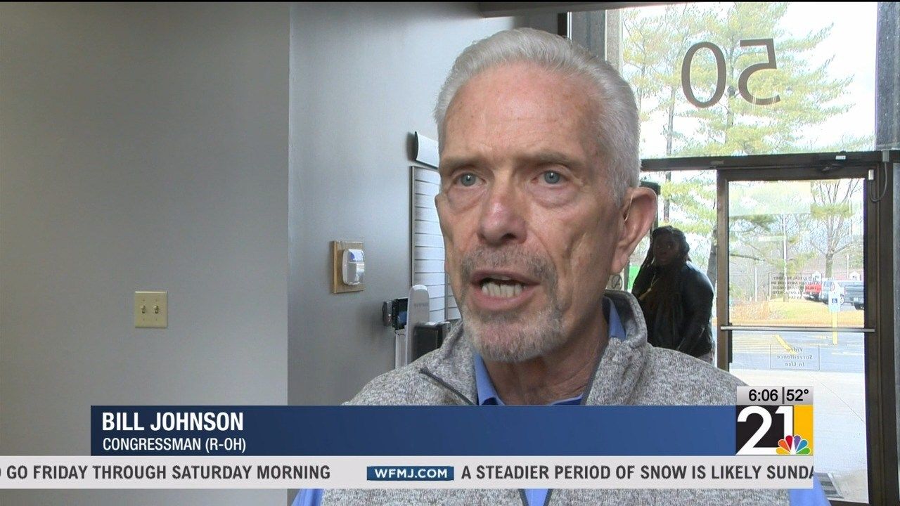 Rep. Bill Johnson stops in Valley to discuss women's healthcare - WFMJ.com