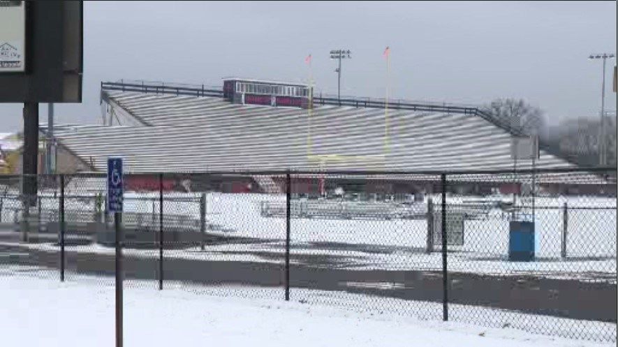 Austintown Fitch stadium project moves on to next phase - WFMJ.com