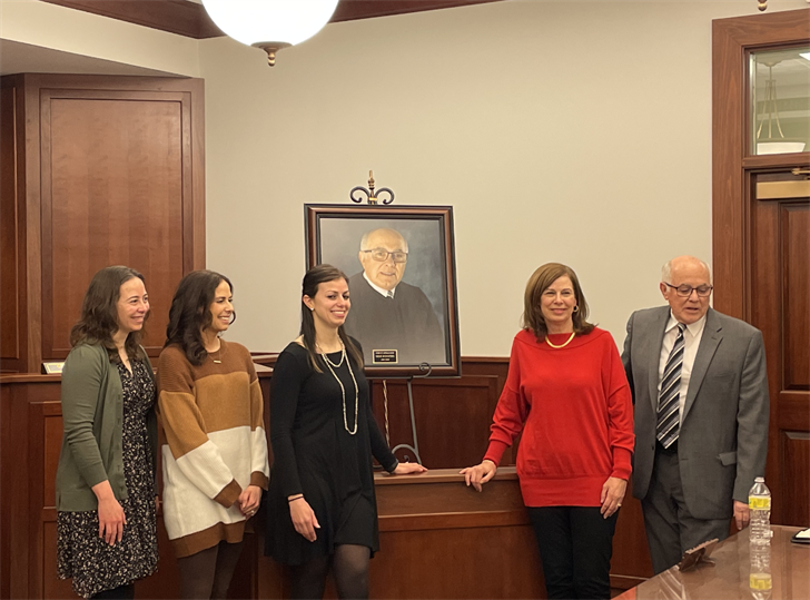Retiring Judge honored with portrait - WFMJ.com